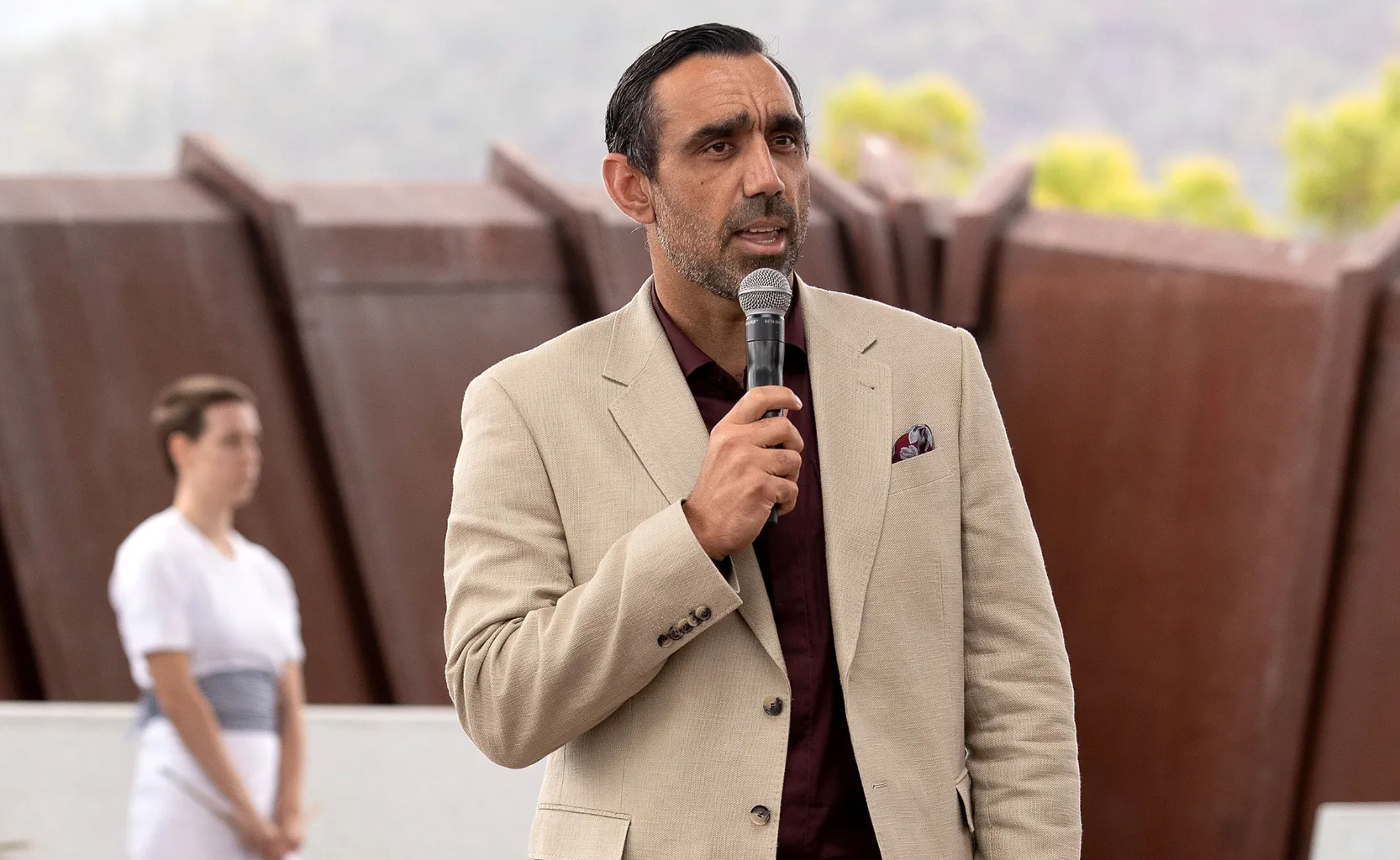 AFL star Adam Goodes opens up in rare interview