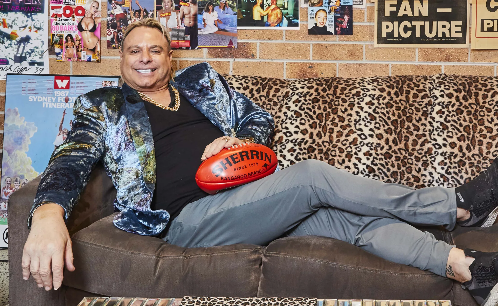 AFL star Warwick Capper opens up on his life at 60