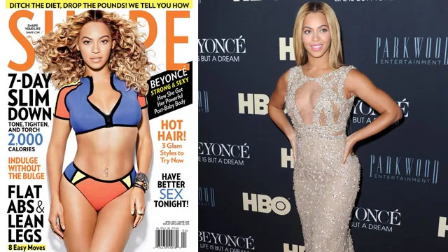 beyonce losing weight