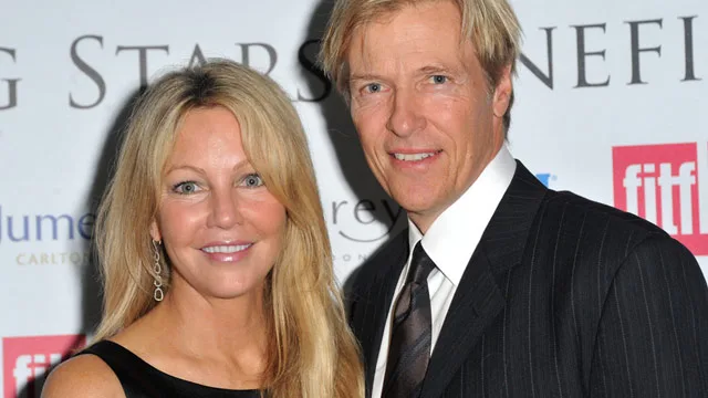 Heather Locklear locks in wedding number three