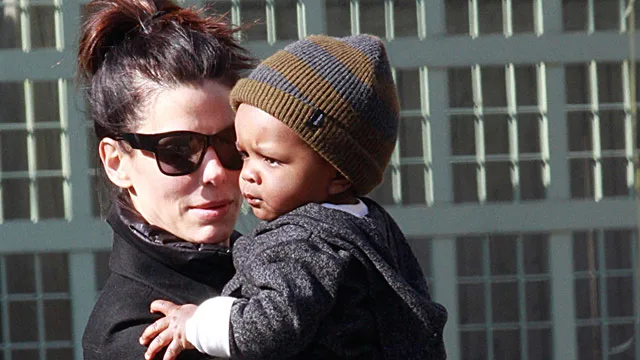 Sandra Bullock and Louis Bardo's pirate party