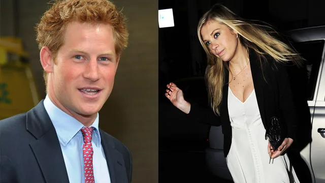 Prince Harry and Chelsy Davy spotted together again!