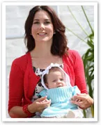 Princess Isabella's first Aussie visit?