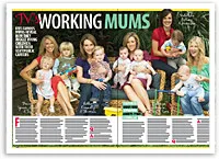 Aussie TV's working mums