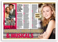 Lisa McCune tells: Marriage, motherhood and musicals
