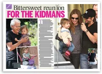 Bittersweet reunion for the Kidmans