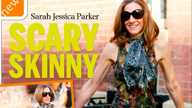 SJP scary skinny!