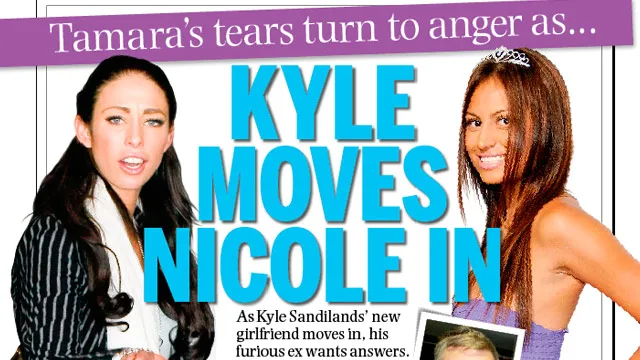 Tamara's anger as Kyle defends his lap dancer