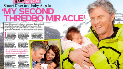 Stuart Diver: My second Thredbo miracle