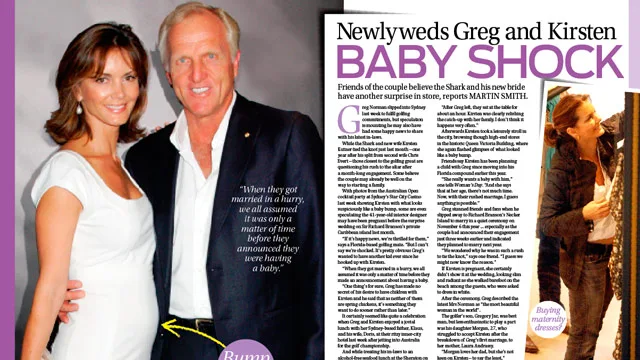 Greg and Kristen's baby shock!