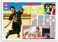 Terry Vo's triumph: 'Look, I can dance!'