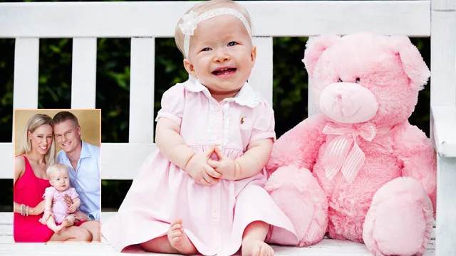 Our real-life Thumbelina