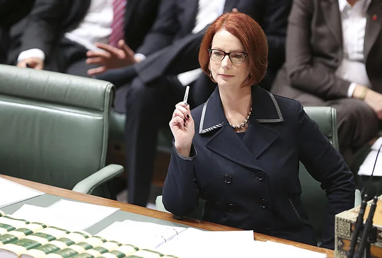 Australia's first female PM