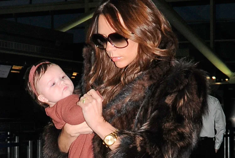 Harper tears Posh and Becks apart