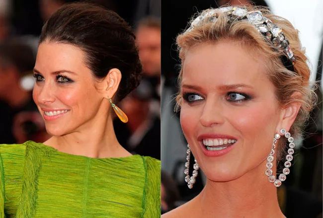 Gallery: Super-stunning updo hairstyles and neat structured curls added ...