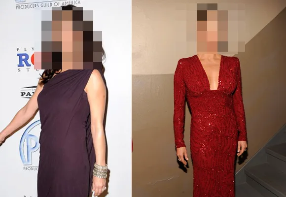 Guess the slimmed down celeb: before and after photos