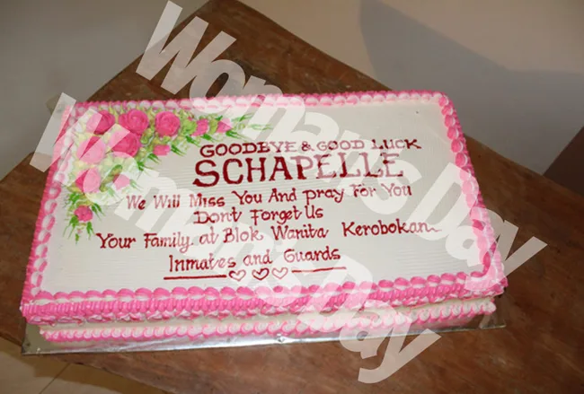 Schapelle Corby's parole party!