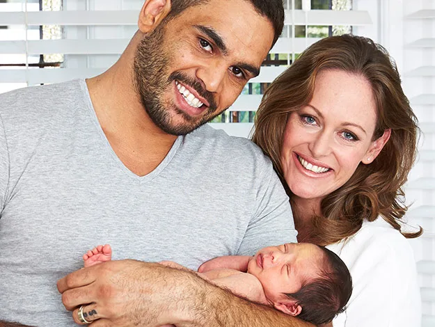 Greg Inglis: 'Meet my Origin baby!' | Now To Love