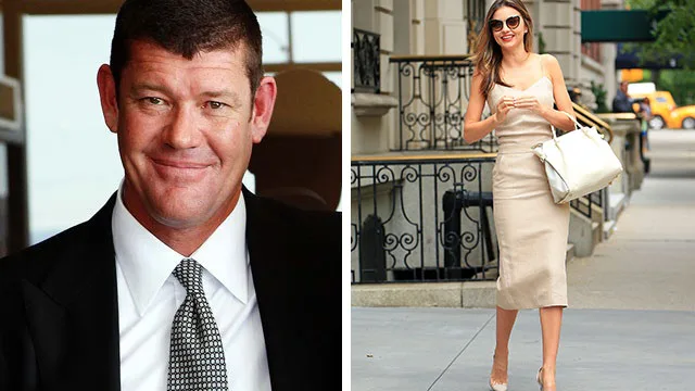 Miranda Kerr and James Packer’s secret New York fling