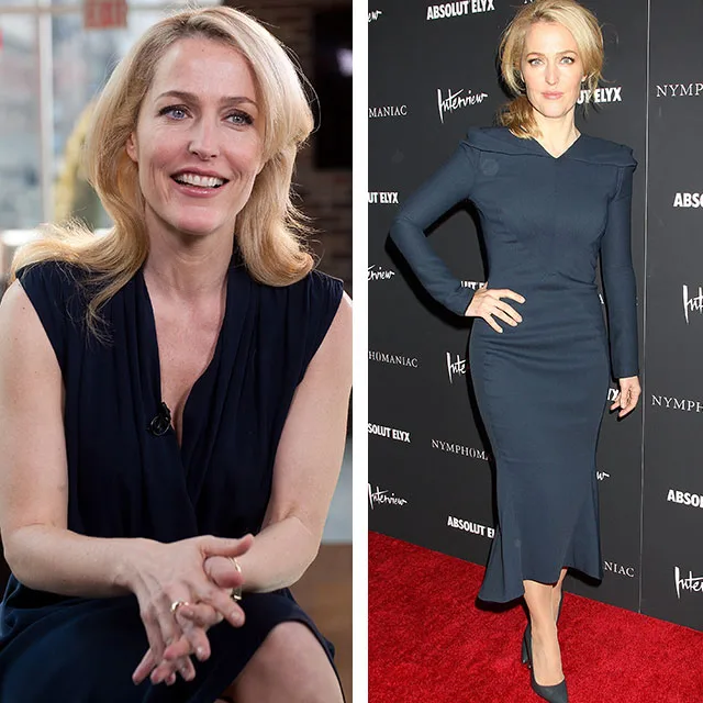 Gillian Anderson opens up about her ex-girlfriend