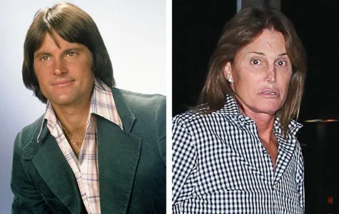 Bruce Jenner's spectacular hair: an evolution