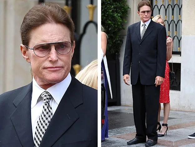 Bruce Jenner's spectacular hair: an evolution