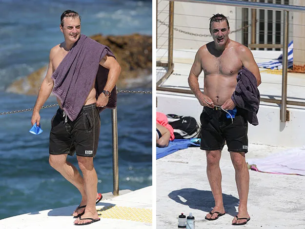 chris noth body