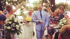 The Project's Anthony Lehmann: Our dream Bali wedding!