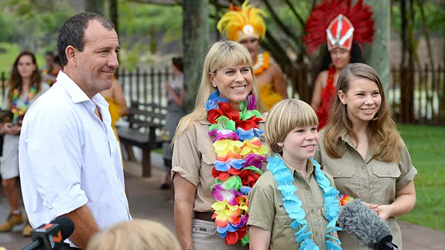 Bindi Irwin has her very own Island