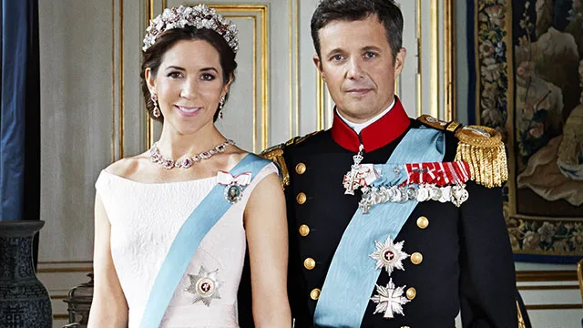Princess Mary steps up to the throne!