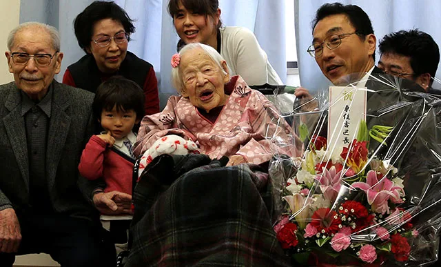 World’s oldest person Misao Okawa turns 117
