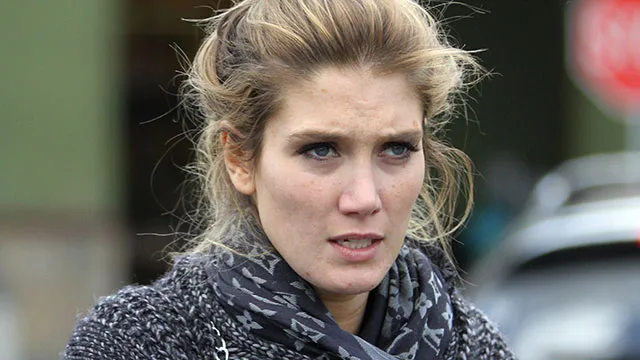 Delta Goodrem collapses on the set of The Voice