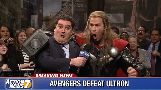 Chris Hemsworth crushes it in Thor spoof on SNL