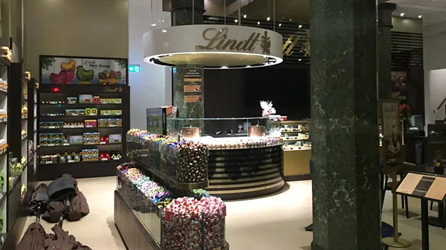 Lindt Café reopens in Martin Place Sydney