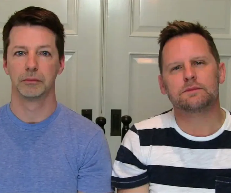 Sean Hayes and husband lip sync to Iggy Azalea | Now To Love