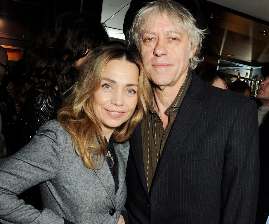 Bob Geldof weds partner of 19 years Jeanne Marine