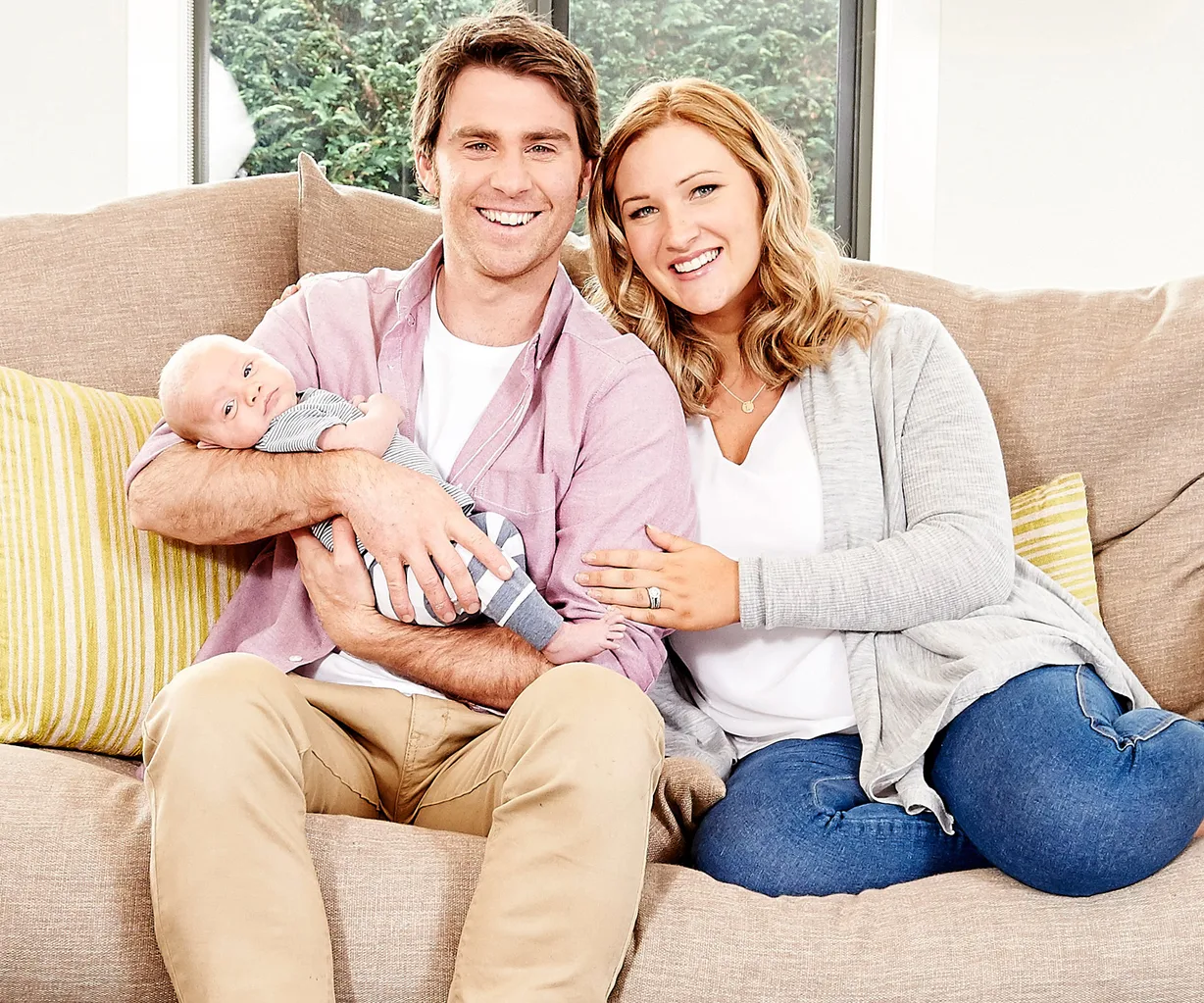 Giggle And Hoot star Jimmy Rees is the proud new father to son Lenny!