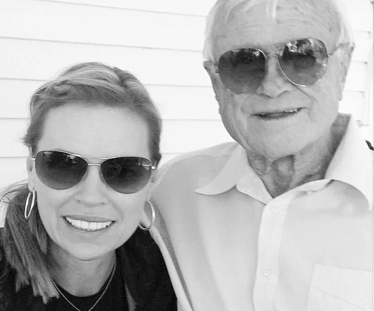Sonia Kruger’s father Adrian has passed away