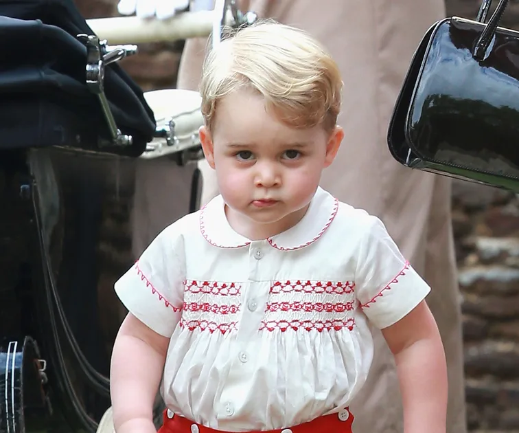 Prince George keeps it real with a party at home for his second birthday