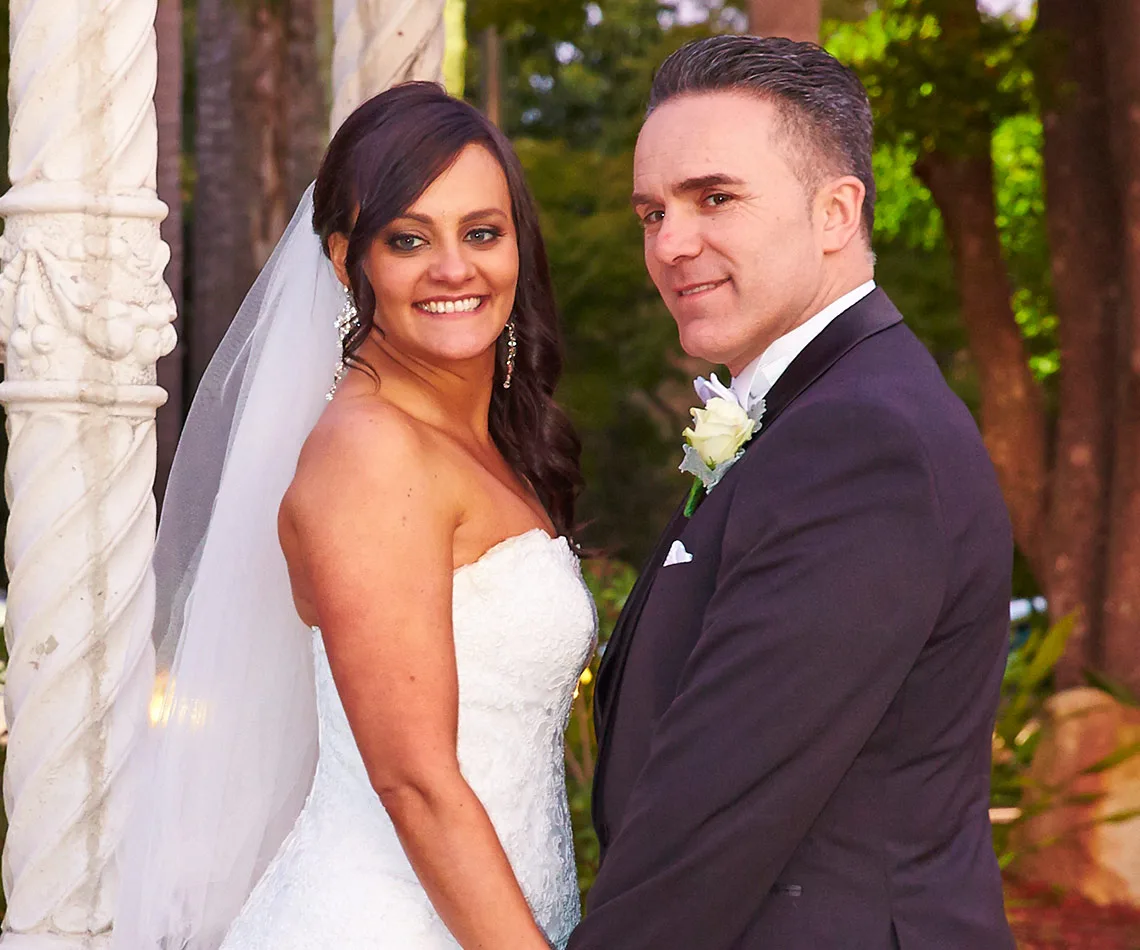 Australian Idol star Cosima De Vito is married!