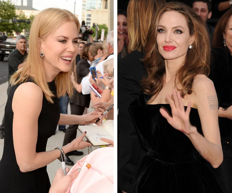 11 left-handed celebrities unite!