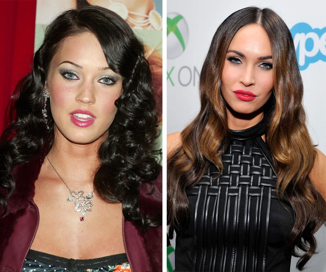 Transformer! Megan Fox is the “ultimate before and after”