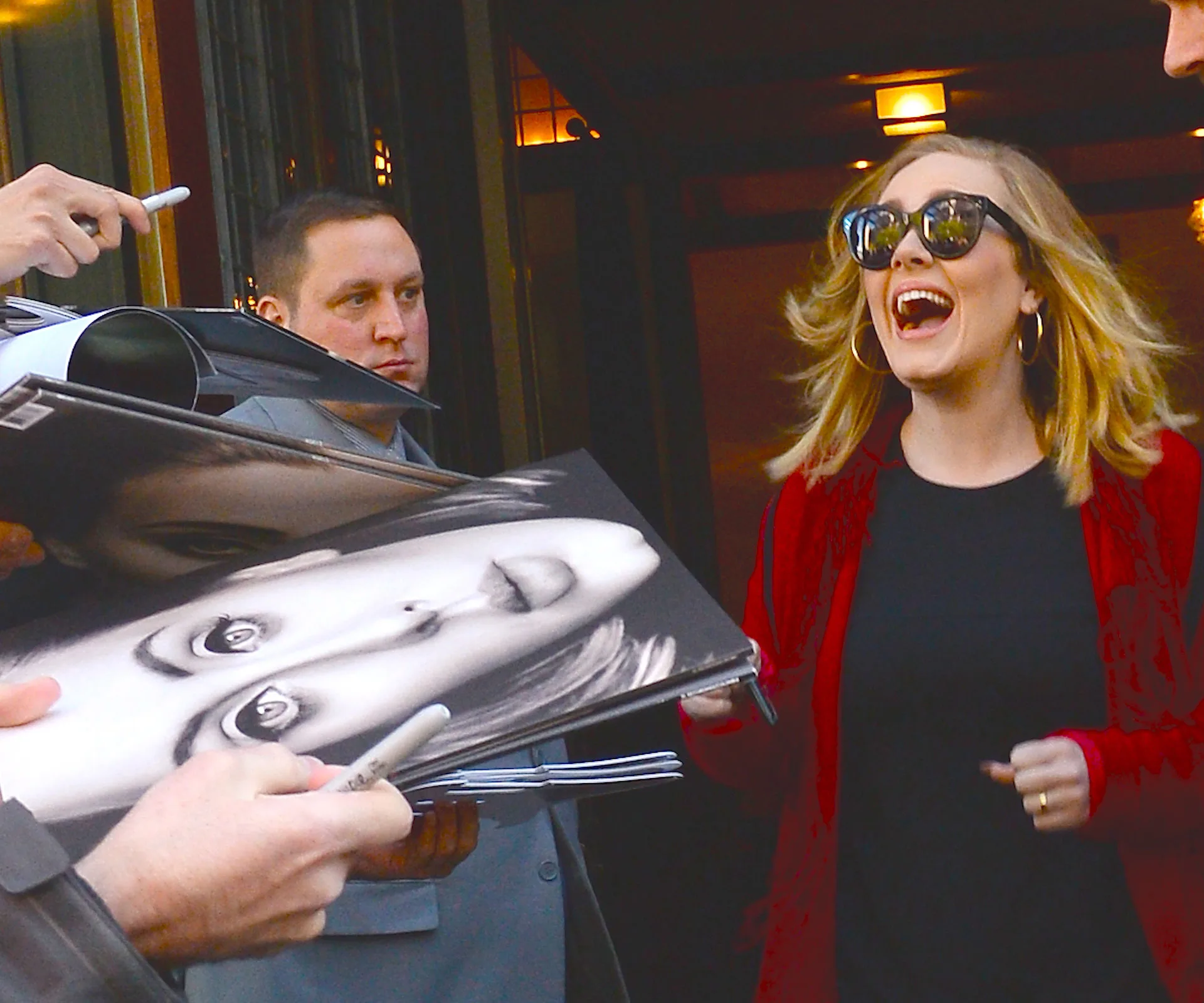 Adele makes a stunning comeback thanks to her family