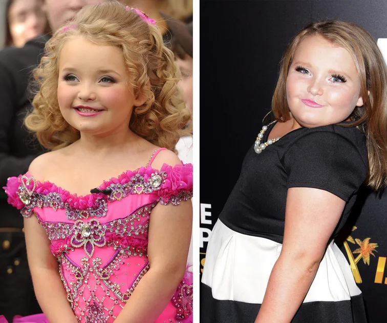 Honey Boo Boo is all grown up!