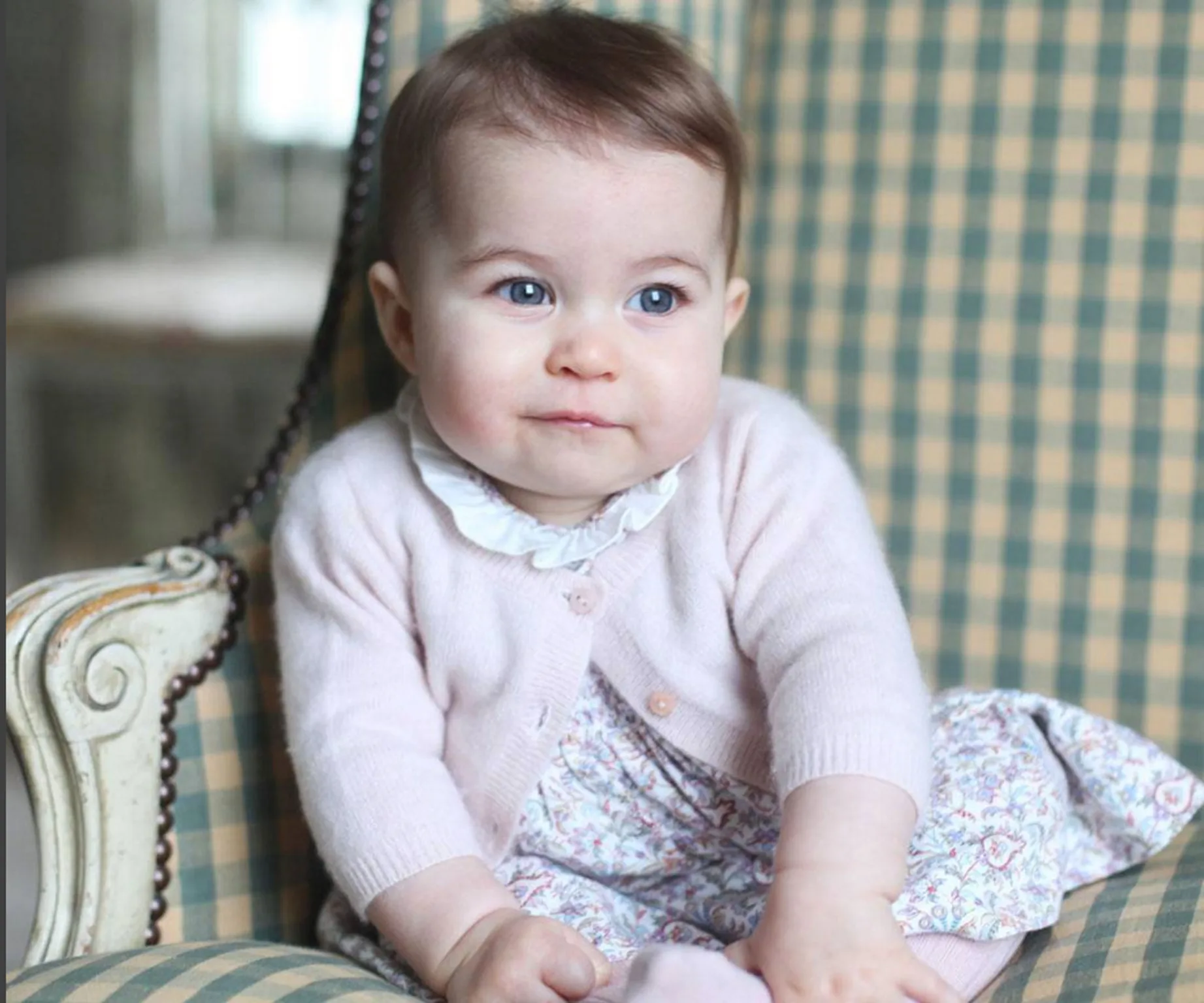 New photos of Princess Charlotte
