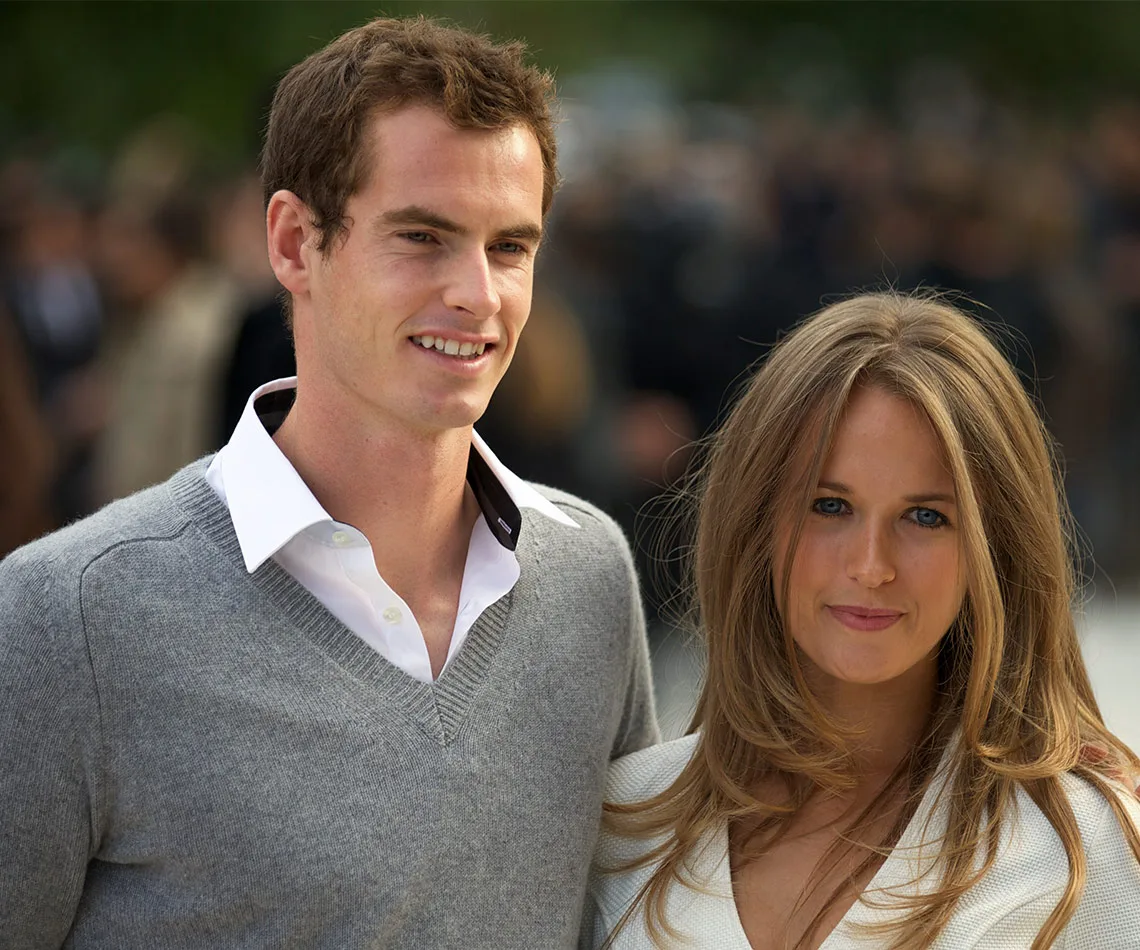 Andy Murray names his daughter Sophia Olivia