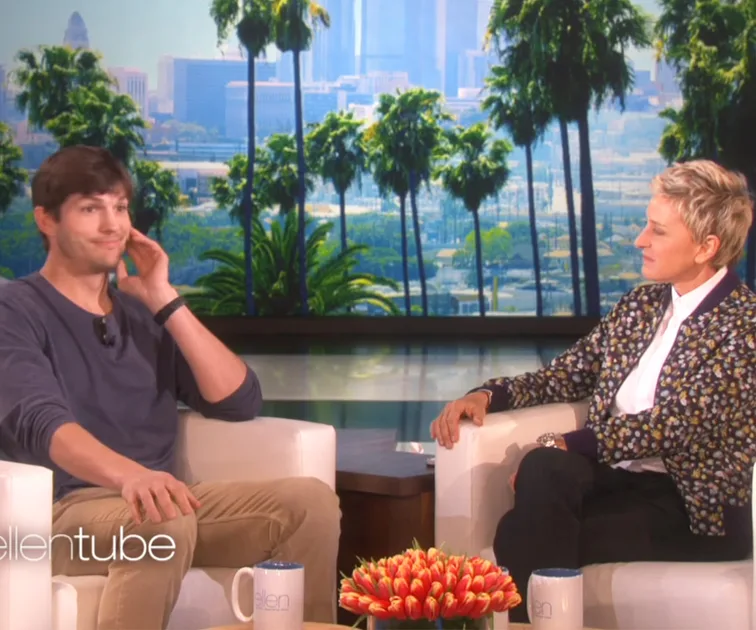 Ashton Kutcher talks fatherhood and his secret wedding