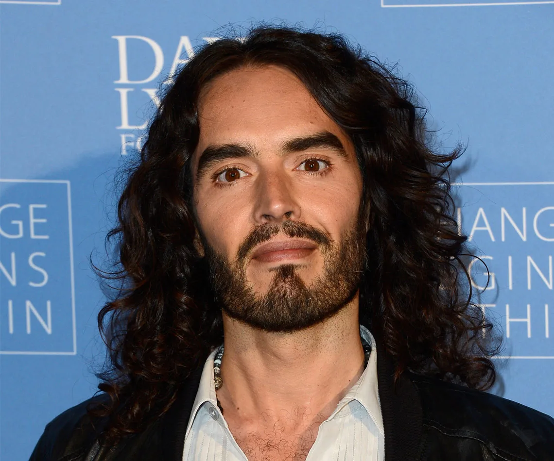 Russell Brand to become a father
