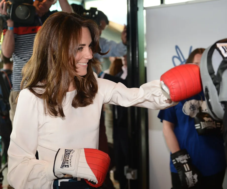 Kate comes out swinging for mental illness