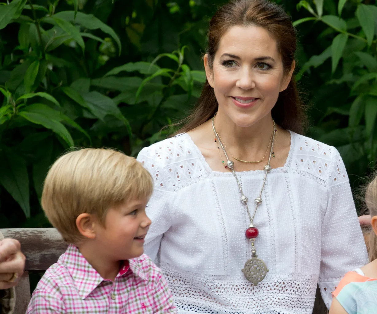 Princess Mary and Prince Vincent’s special Legoland day